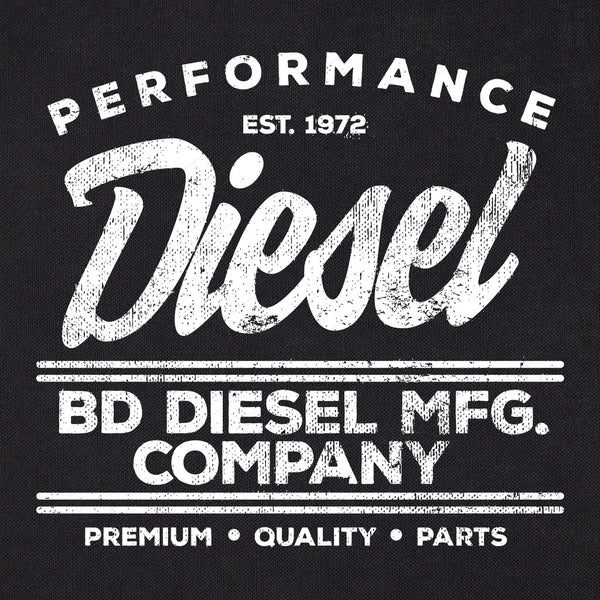 BD PERFORMANCE MANUFACTURING GRAPHIC T-SHIRT BLACK
