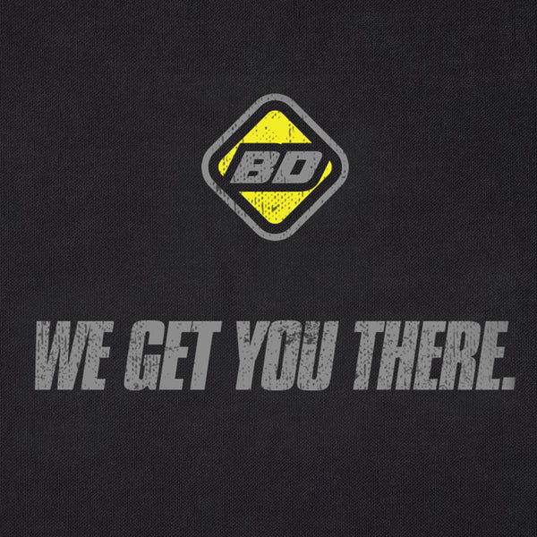 BD T-SHIRT "SIZE MATTERS" TURBO GRAPHIC BLACK