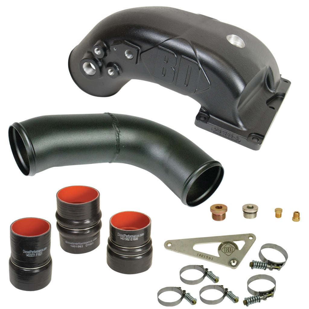 X-Flow Power Intake Elbow Dodge 6.7L Cummins 2010-2012