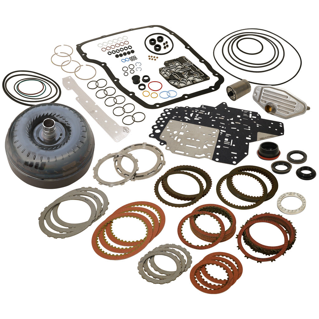 Build-It Kit 68RFE Stage 2 Transmission & Converter Package Dodge/RAM 6 ...